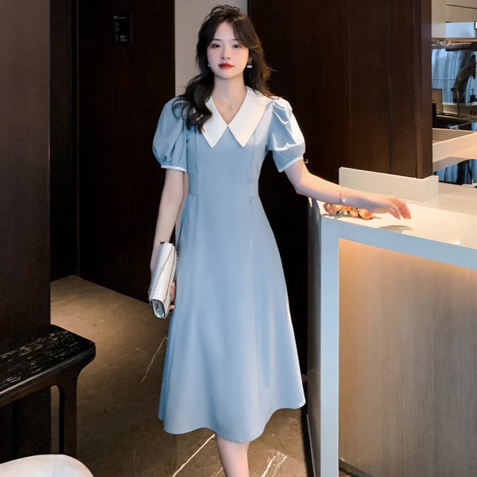 バラを3本もらった日のワンピース_N1380